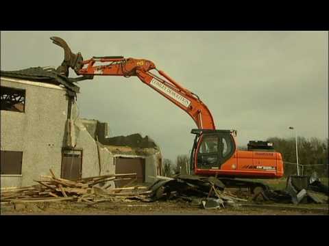 Rowner Estate Demolition