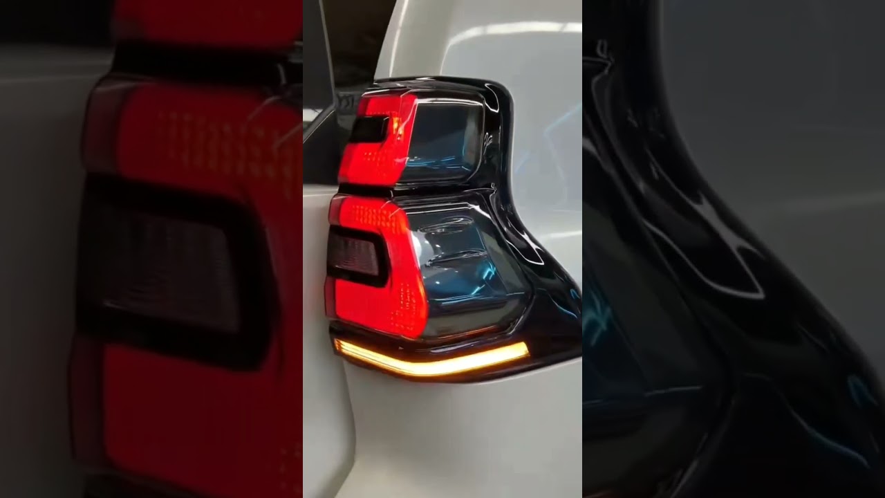 Auto LED replacement taillights from Chinese factory,Car LED headlamp for TOYOTA PRADO Taillight,