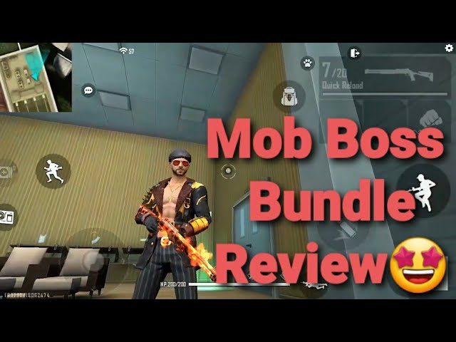 7 best Free Fire bundles to get with diamonds this month