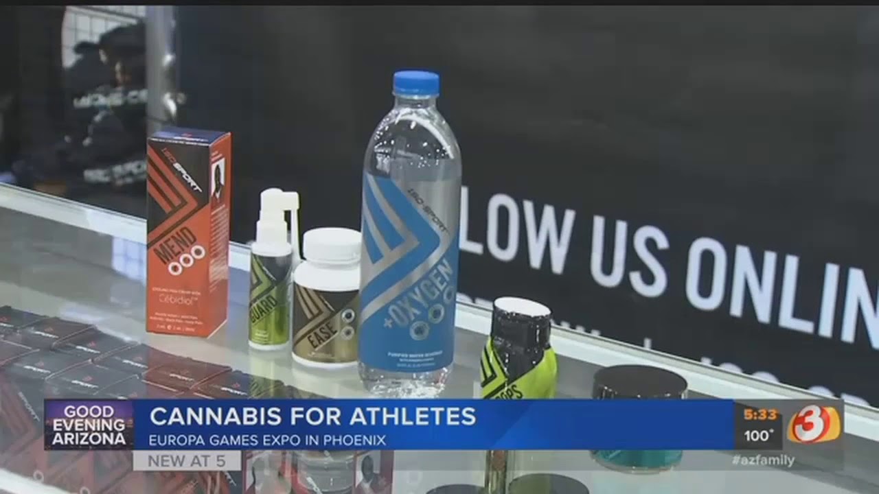 VIDEO: Cannabis for athletes