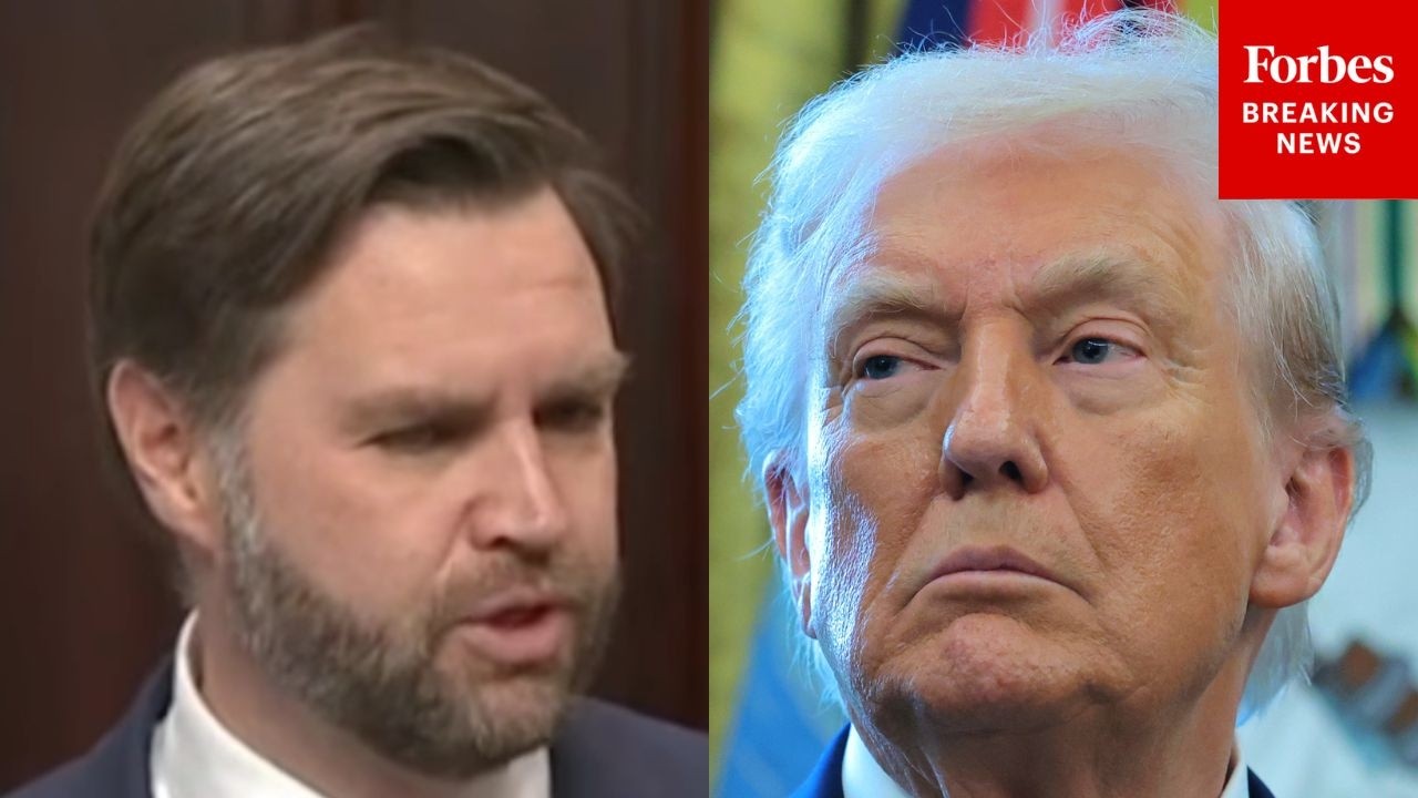 JD Vance Hints That Trump Has 'Other Options' To Stop Iran From Having A Nuclear Weapon