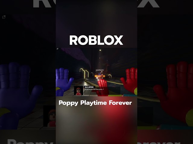 Poppy Playtime Forever ROBLOX | วิดีโอครีเอเตอร์ by OS