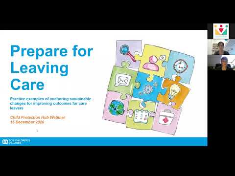 Prepare for Leaving Care: examples of sustainable changes for improving outcomes for care leavers