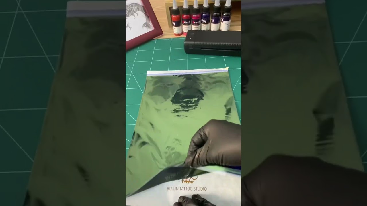 How to get good tattoo ideas (9/100) #phomemo #tattoo #tattooideas