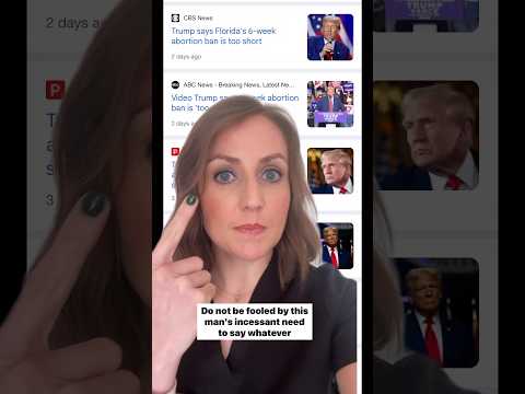 Trump Supports Abortion Access?