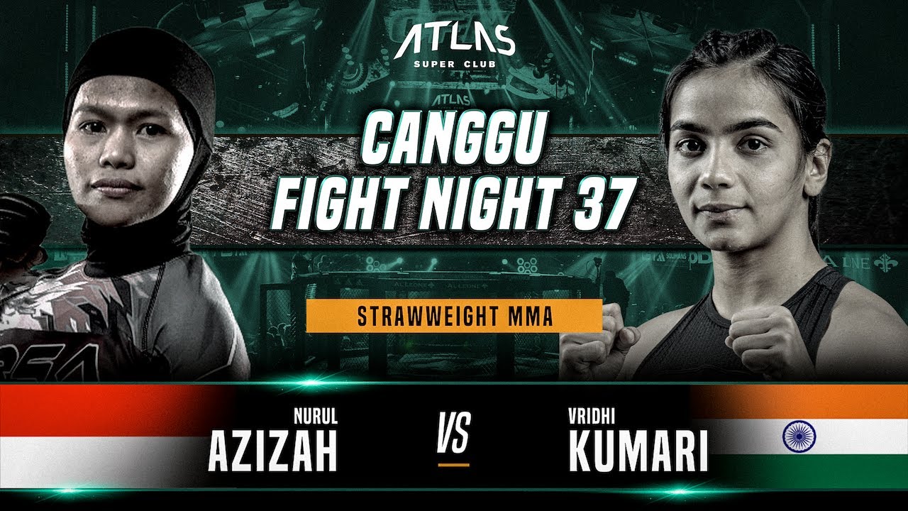 Nurul Azizah vs Vridhi Kumari | FULL FIGHT | CFN 37