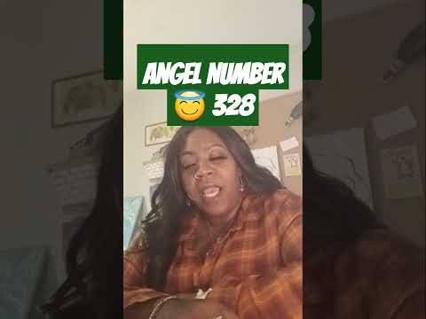 Angel Number 😇 328 - Your Dedication Is Paying Off #angel #angelnumber