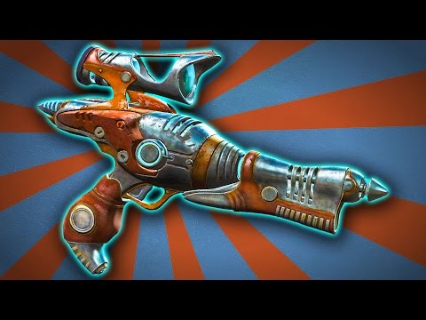Fallout 4 - Alien Blaster Pistol - Unique Weapon Guide