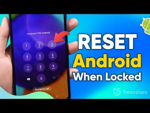 3 Ways to Reset Android Phone When Locked | No Pattern/Pin/Password | 2024