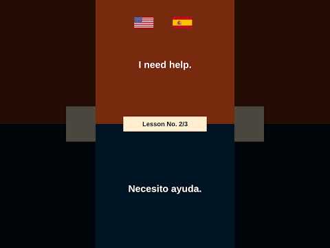 "I" Learn easy Spanish for Beginners: A Simple english sentences to Get You Started #6