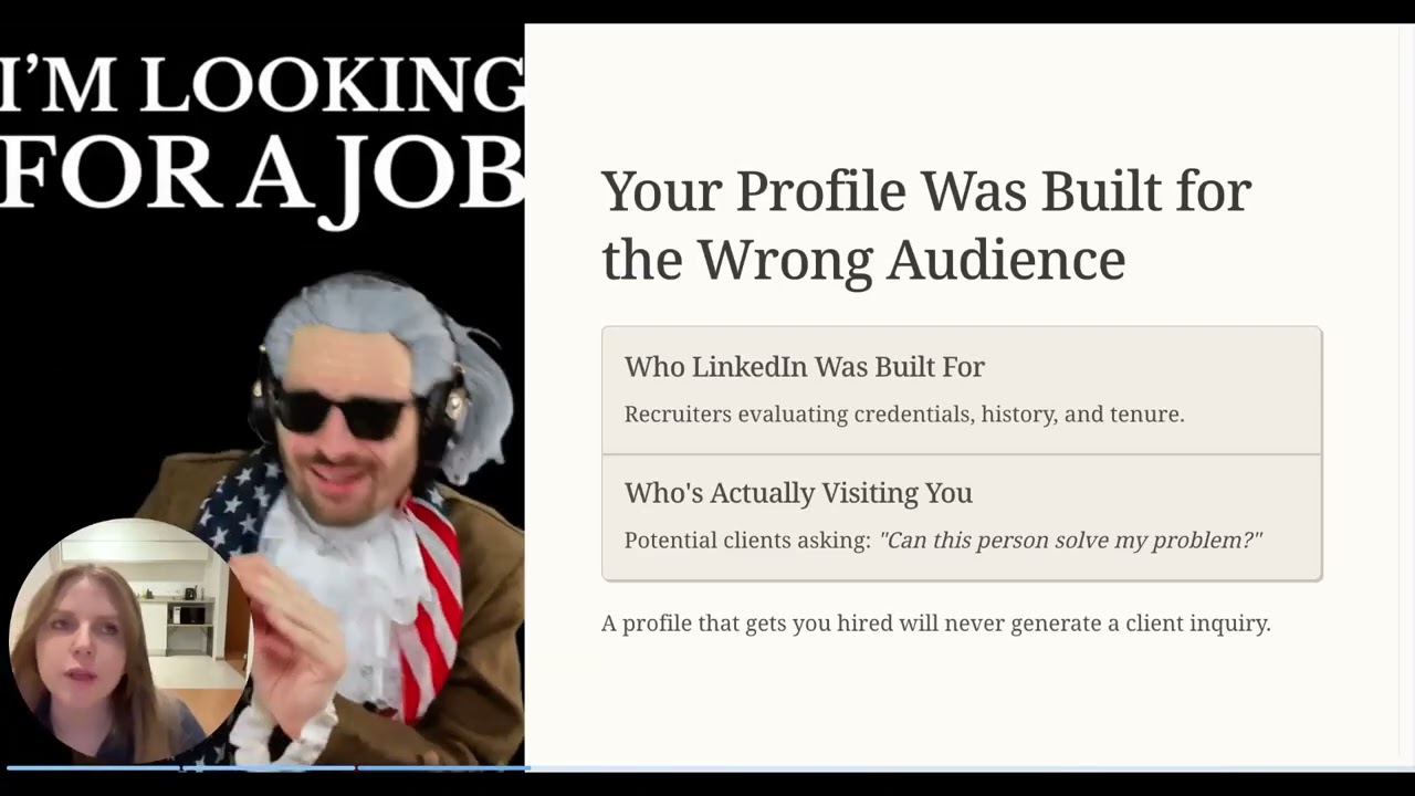 LinkedIn Profile Views But No Leads?  Here's What Every Visitor Decides in 3 Seconds