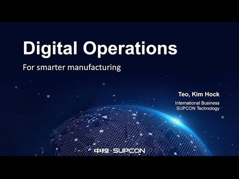 Digital Operations - Process Industry Management and Control Integrated Solutions