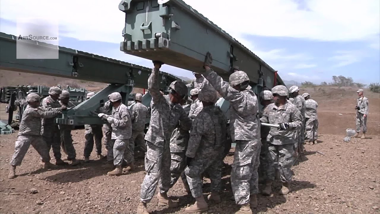 Medium Girder Bridge - Puerto Rico Army National Guard