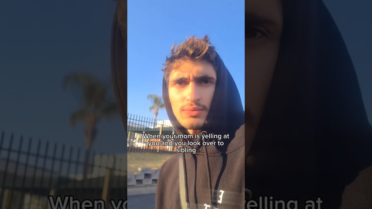 Pov your mom is yelling at you 💔😔 #funny #shorts #mom