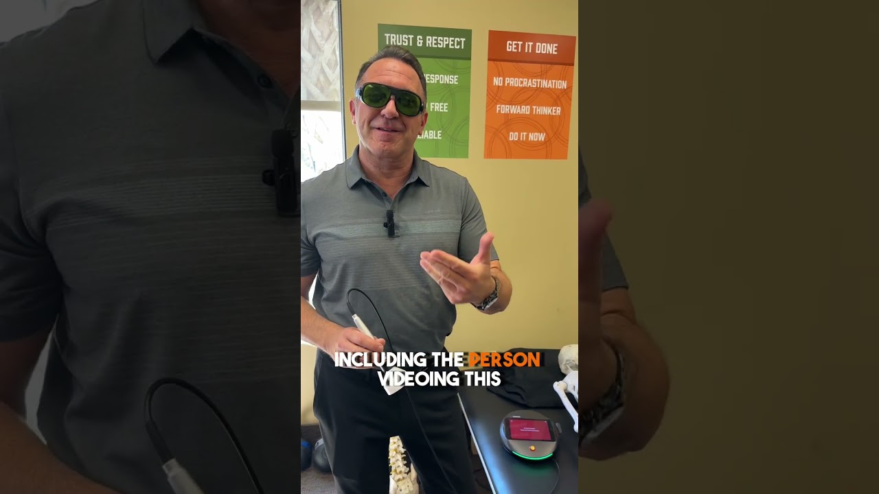 Class 4 Laser for Sciatica