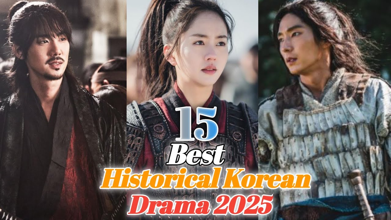 15 Best Korean Historical (sageuk) Dramas for June 2025,
