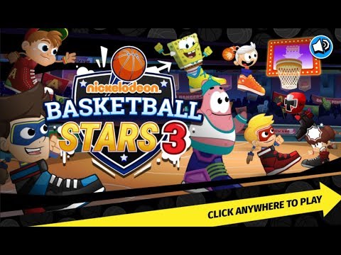 Nickelodeon Basketball Stars 3