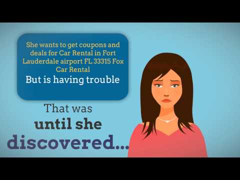 Coupons and Deals for Car Rental in Fort Lauderdale airport FL 33315 Fox Rent a Car