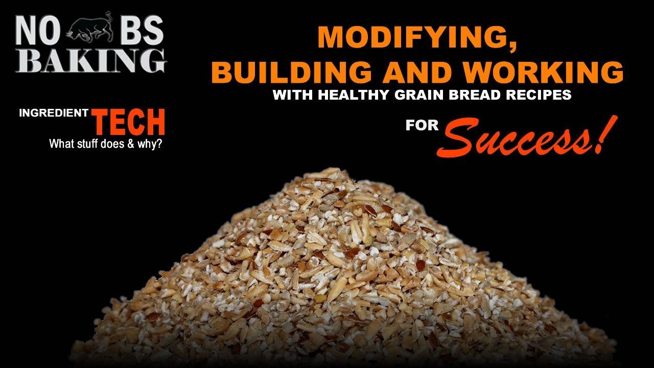Better Baking Tips For Multigrain Breads