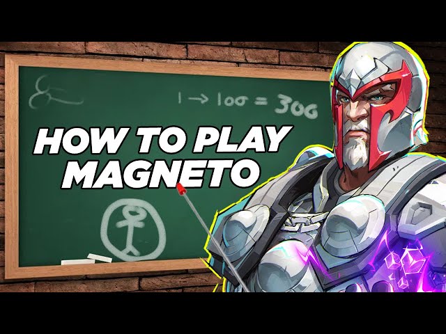 Mastering Magneto in Marvel Rivals: A Comprehensive Guide | Galaxy.ai