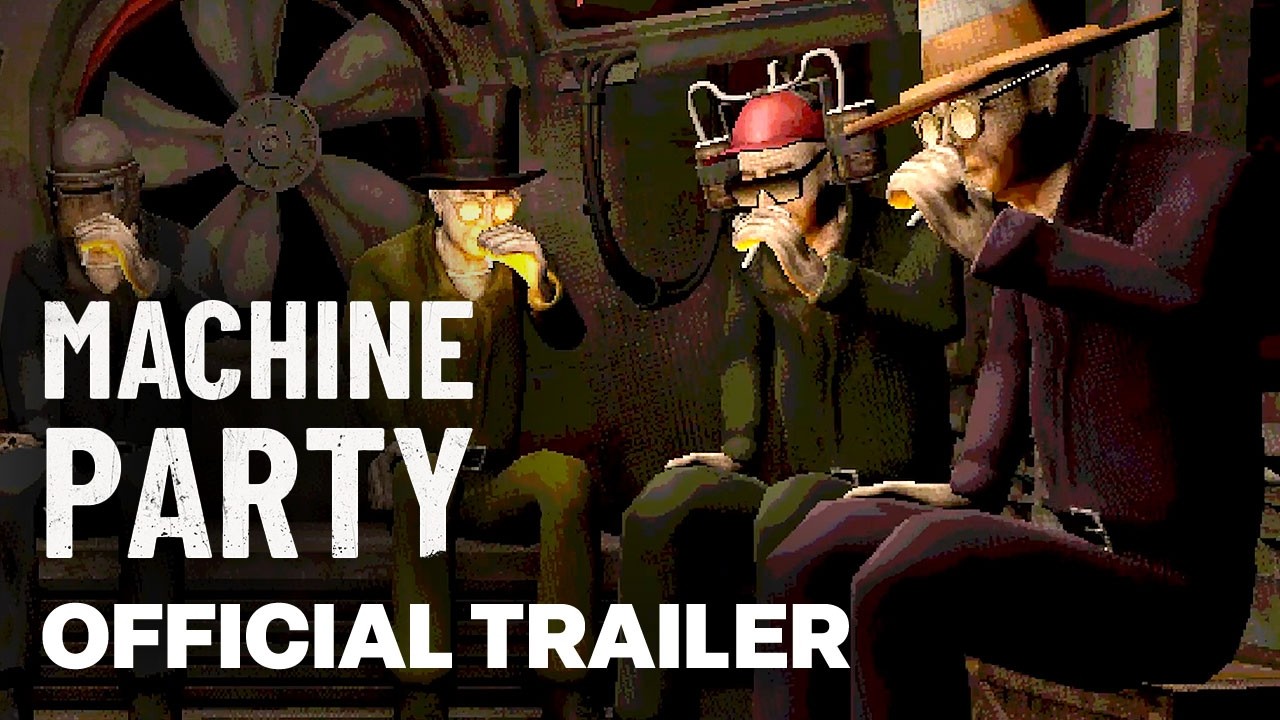 Machine Party - World Premiere Gameplay Trailer  | Triple-i Initiative 2026
