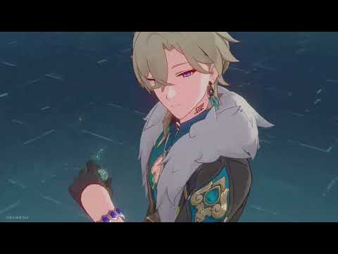 Honkai: Star Rail - Harmony trailblazer with full Imaginary team