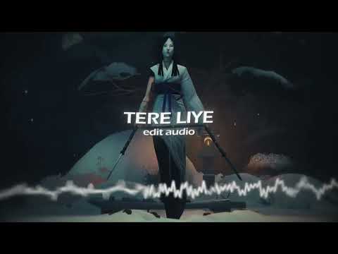 Tere Liye - Atif Aslam [ Audio Edit ]