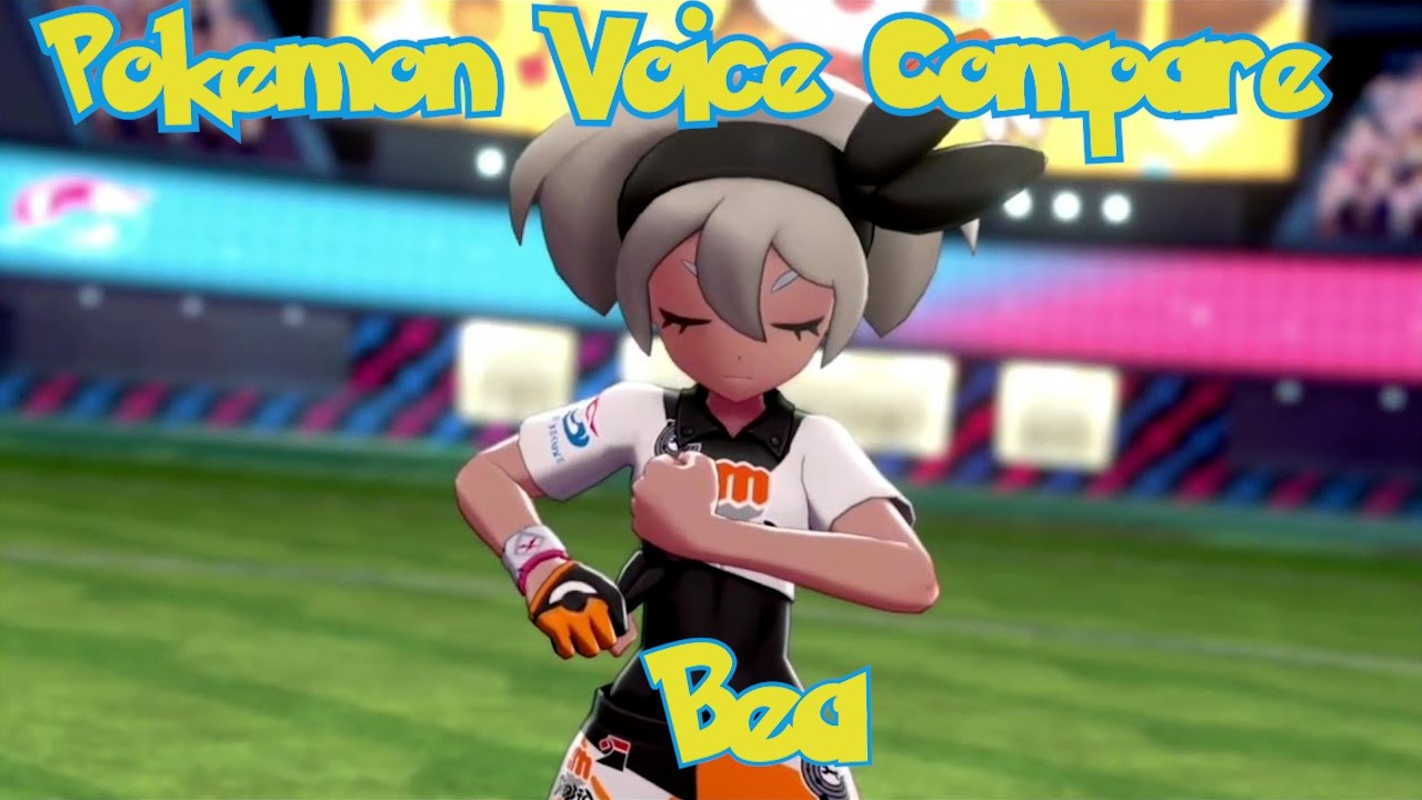 Pokemon Voice Compare - Bea