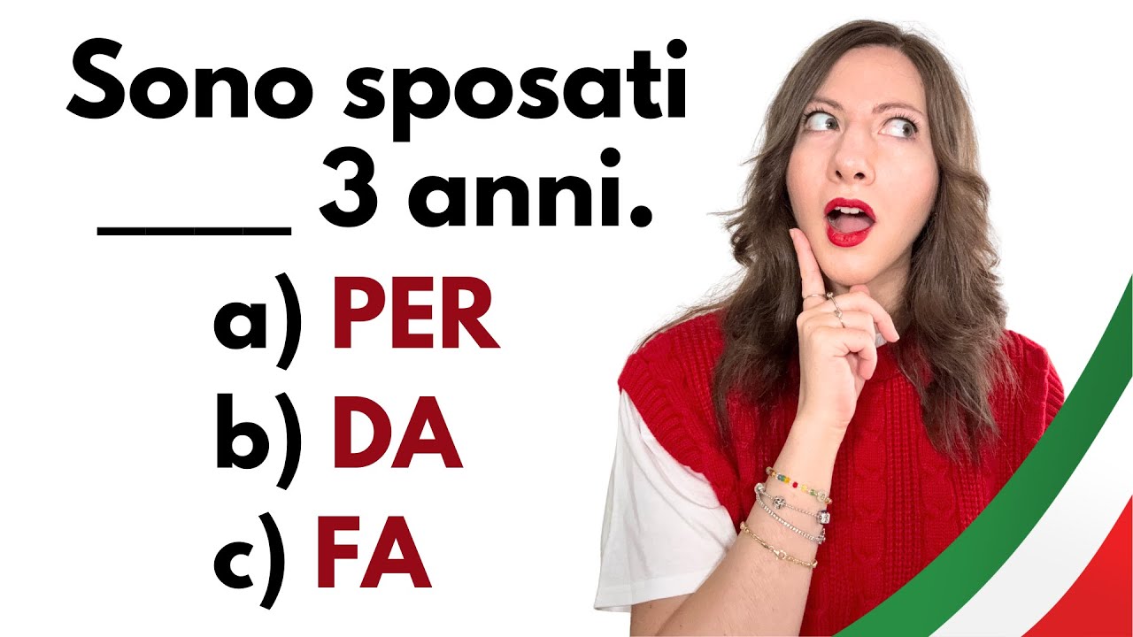 Come Indicare la Temporalità in Italiano – LearnAmo