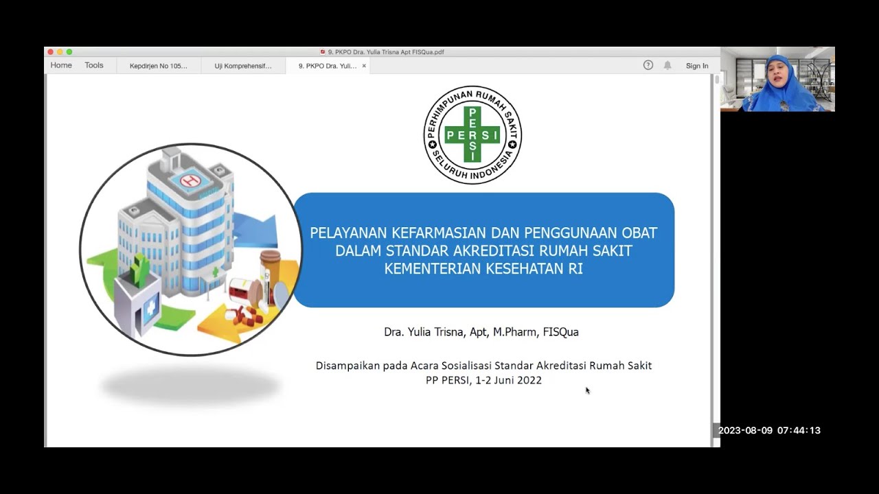 Bab Pelayanan Kefarmasian dan Penggunaan Obat/PKPO