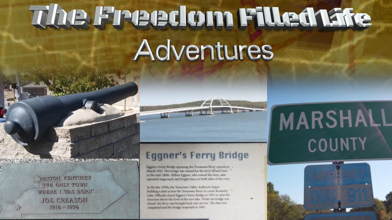 Historical Markers in Marshall County, KY