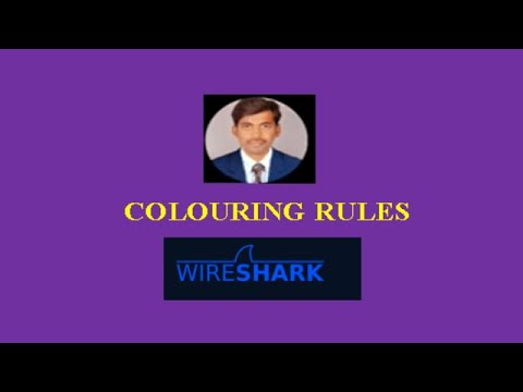 WIRESHARK BASICS-COLOURING RULES