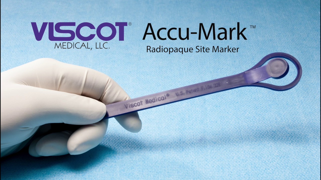 Viscot Medical's Accu Mark Site Marker