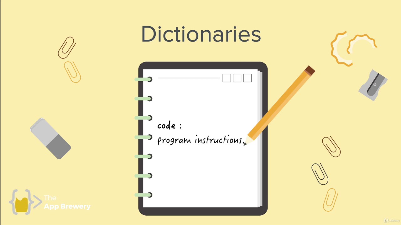 The Python Dictionary _Deep Dive | 100 Days of Code: The Complete Python Pro Bootcamp for 2022