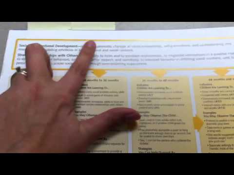 Milestones of Child Development: Social & Emotional Domain