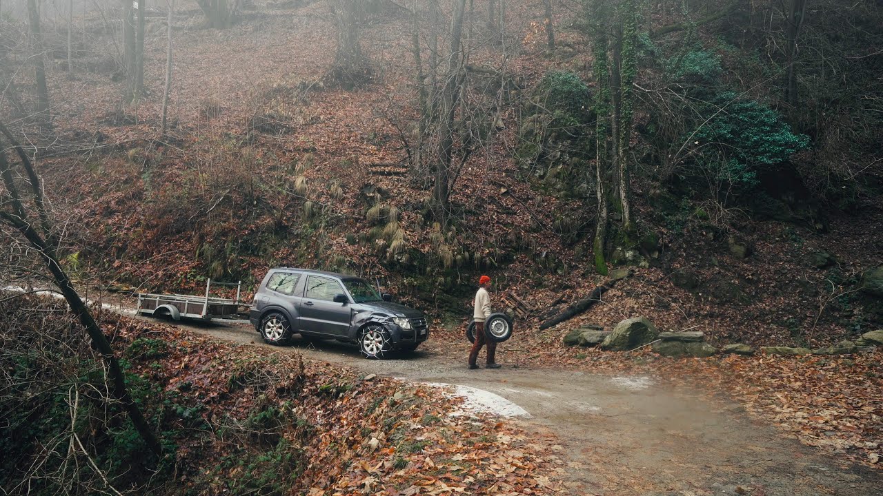 #194 I Crashed the Trailer