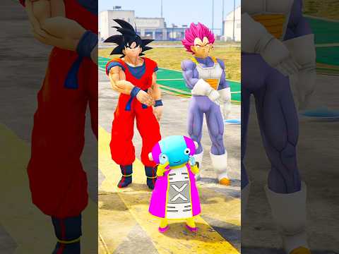 GOKU VS JIREN - TEAM BATTLE | WHICH TEAM IS THE STRONGEST ? #shorts