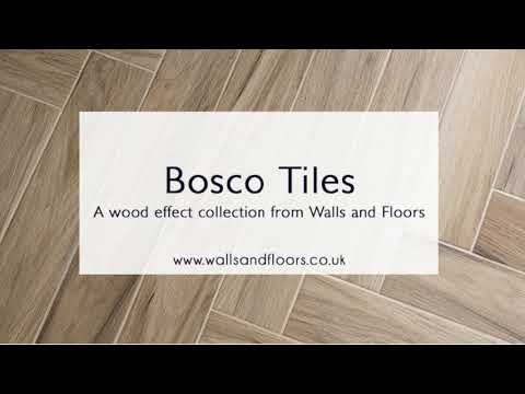 Rustic Charm: Introducing the Bosco Wood Effect Collection