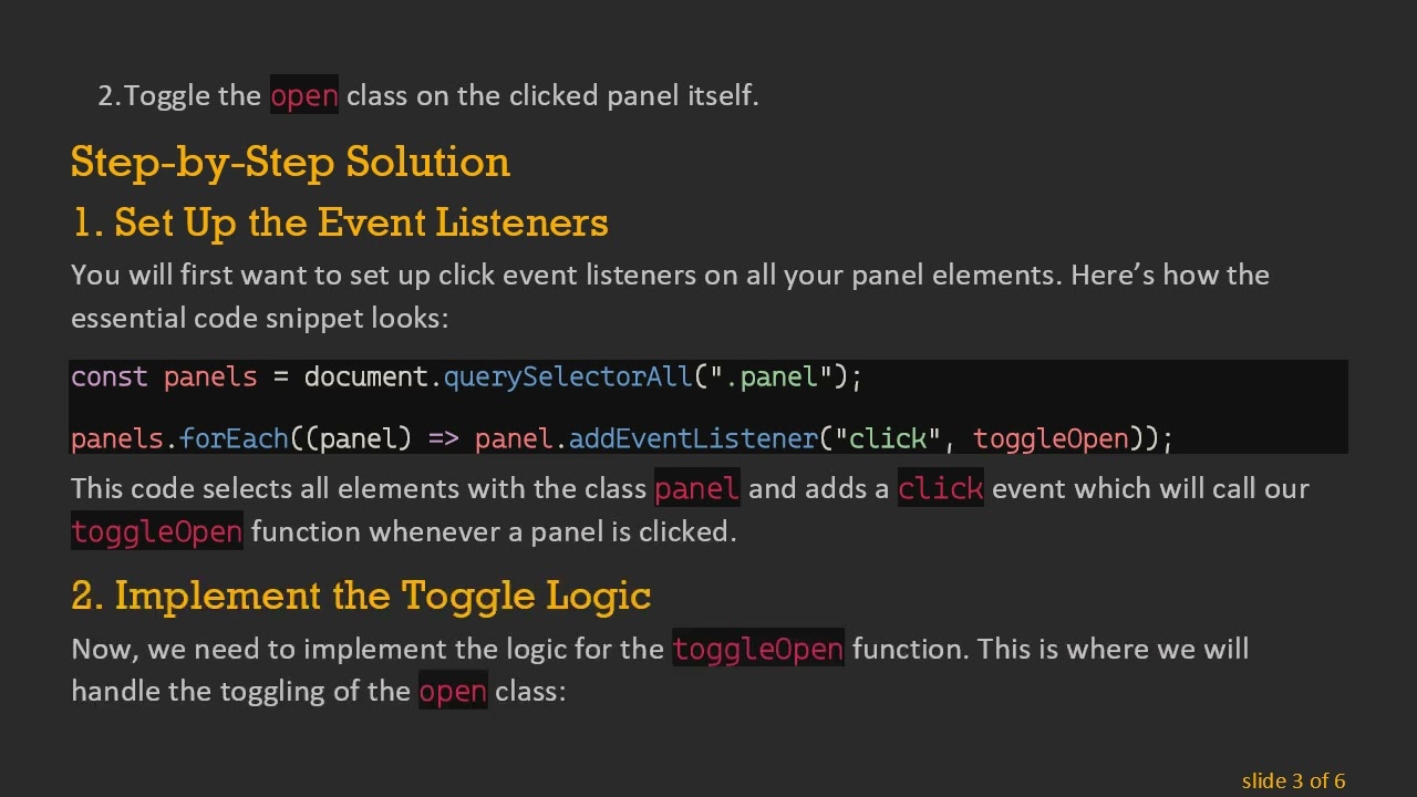How to Remove a Class from All Elements Except One in an Array with Vanilla JS
