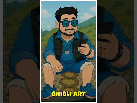ChatGPT Ghibli Style photo Create | 20 Prompts for Ghibli images #gibili #chatgpt #prompt