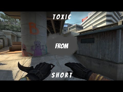 Steam Community :: Video :: CS GO: Toxic Smoke From Short (128 tick) (Overpass)