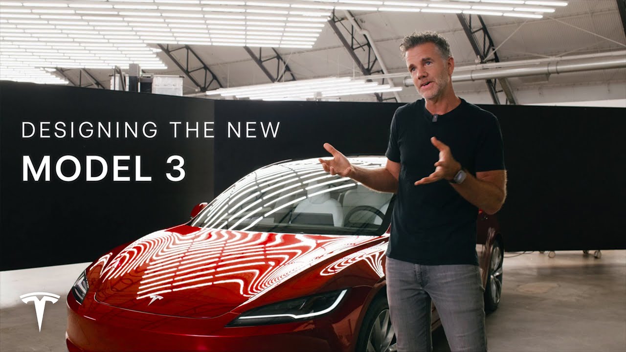 New Model 3 | Design Overview