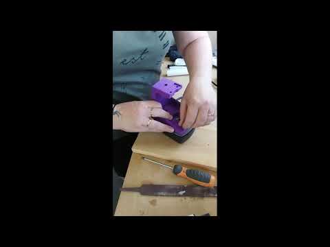 Coastal Creations Cup Turner Kit Assembly