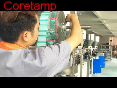 install the roll film for ZV-320 VFFS