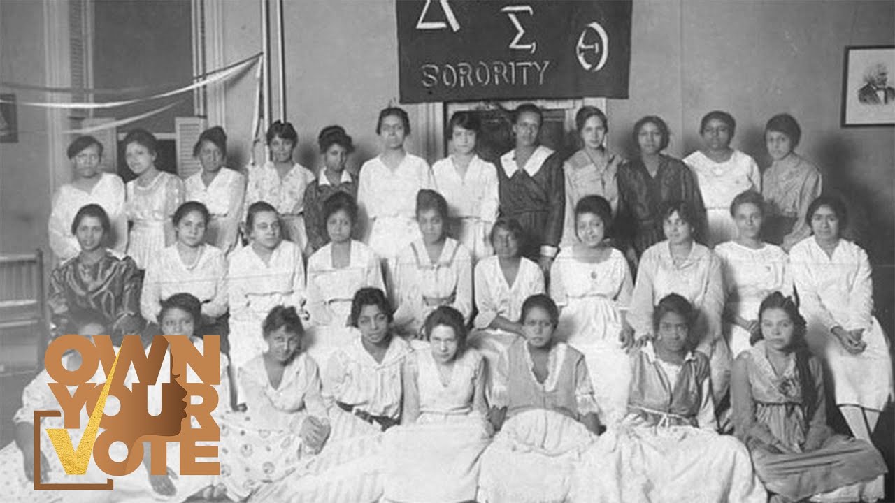 How Delta Sigma Theta Made History | OWN Your Vote | Oprah Winfrey Network