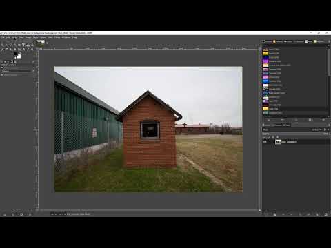 GIMP - How to Resize and Export an Image to JPEG in GIMP