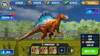 EDMONTOSAURUS PACK UNLOCKED EDMONTOSAURUS | JURASSIC WORLD THE GAME