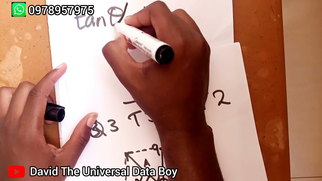Tutorial sheet 2 Question 3 PHY 101 | Vectors