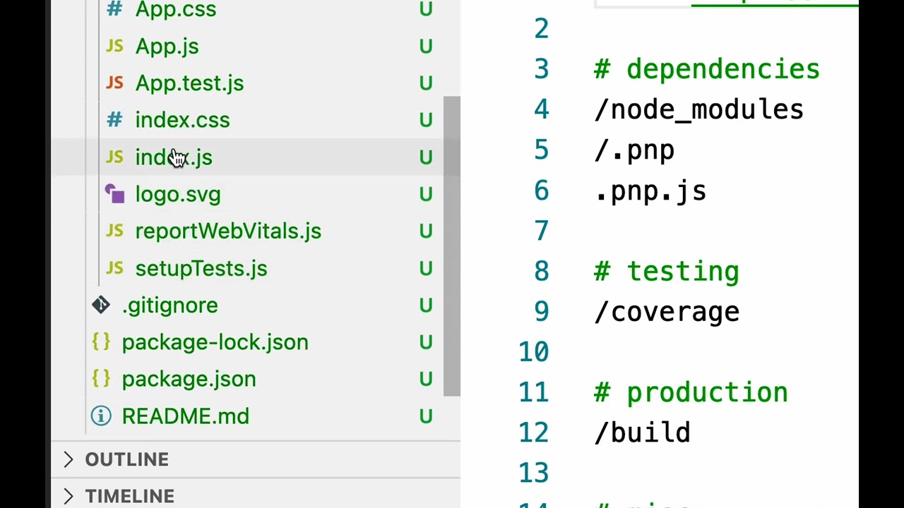32. Introduction to React - Hello World React.js app in code sandbox playground