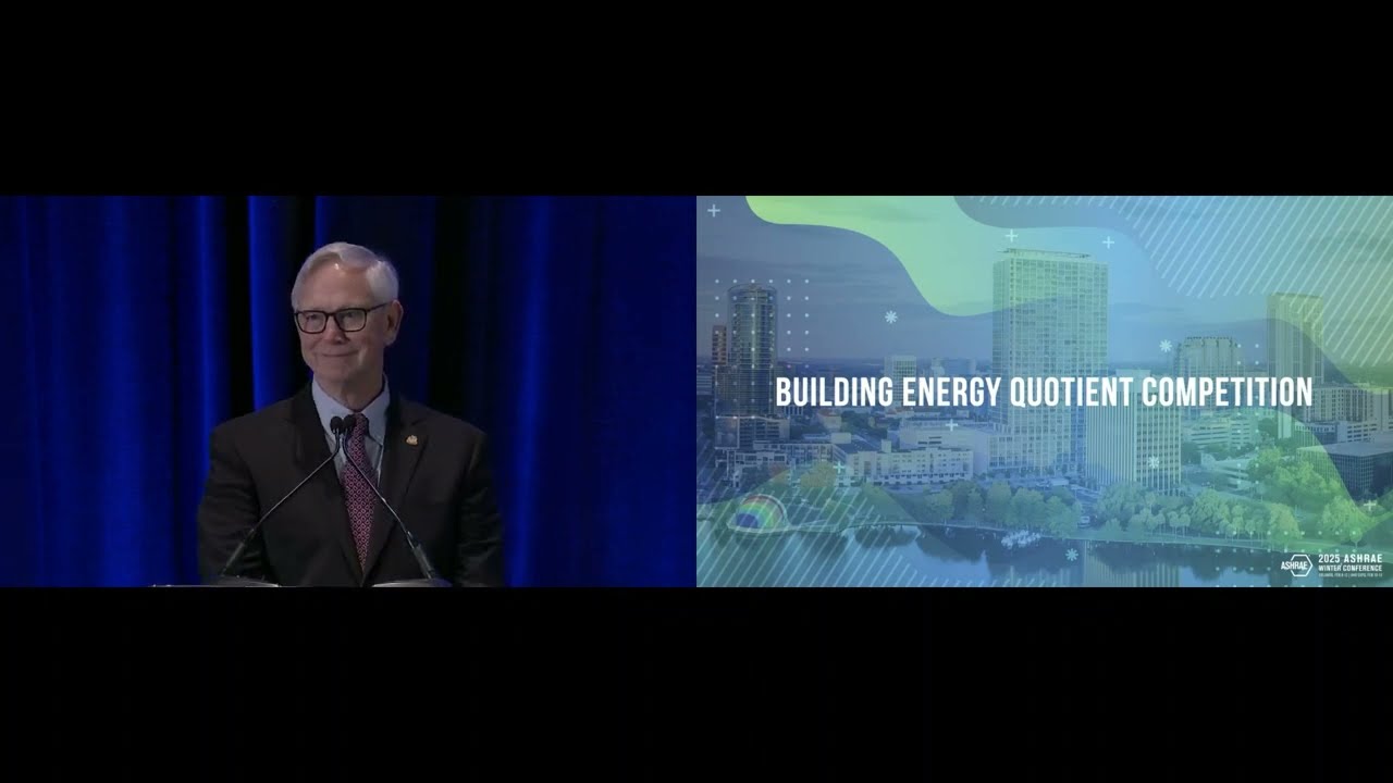 2025 ASHRAE Winter Conference - Meeting of the Members Plenary Session